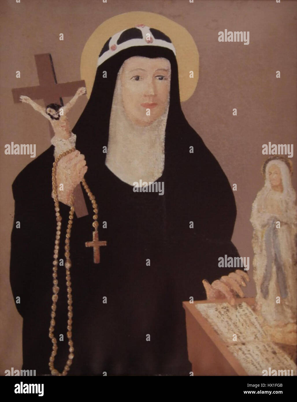 Ehrenpol's Birgitta of Sweden is a representation of Saint Birgitta, a ...