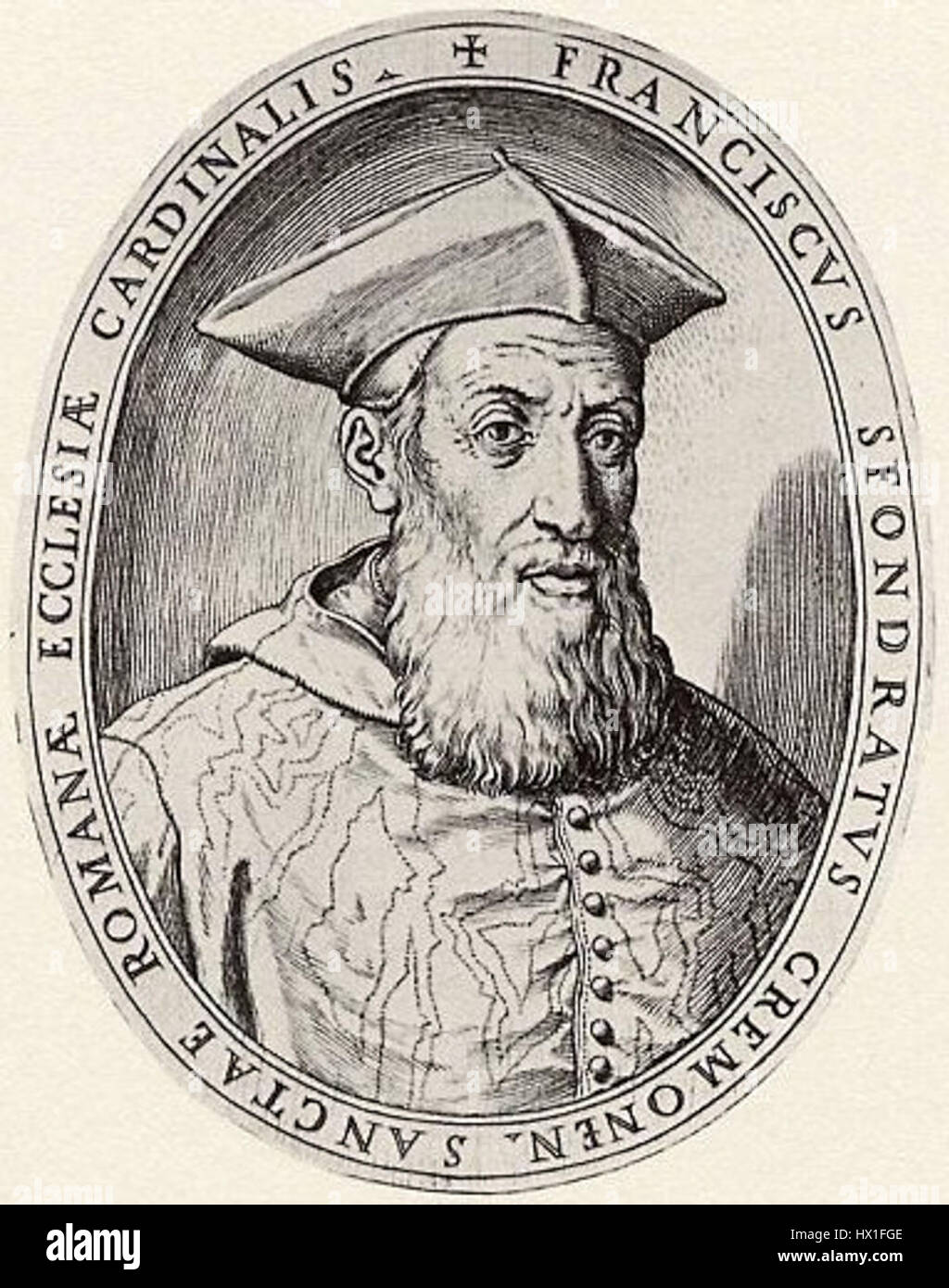 Francesco Sfondrati, likely an Italian figure, may have been involved ...