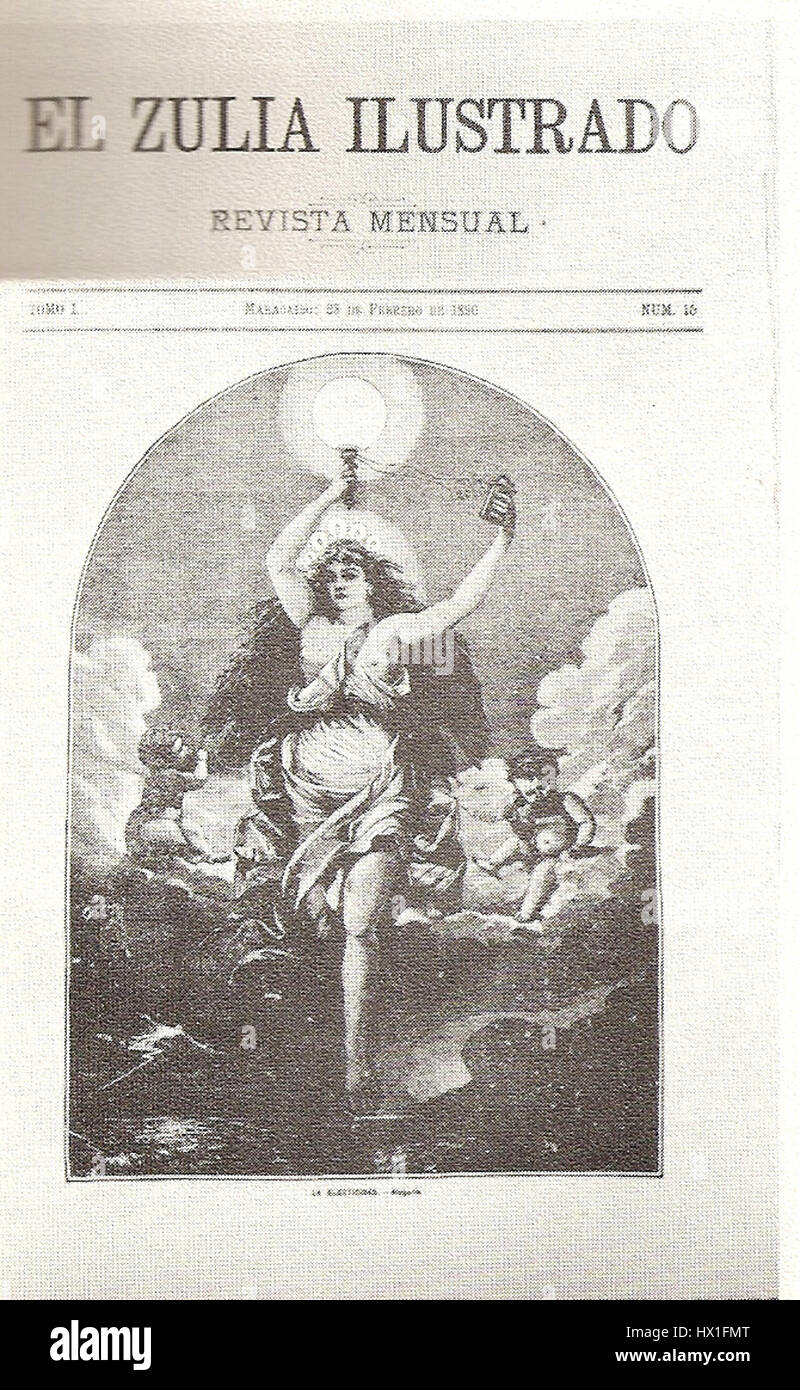 El Zulia Ilustrado 1890 000 Stock Photo - Alamy