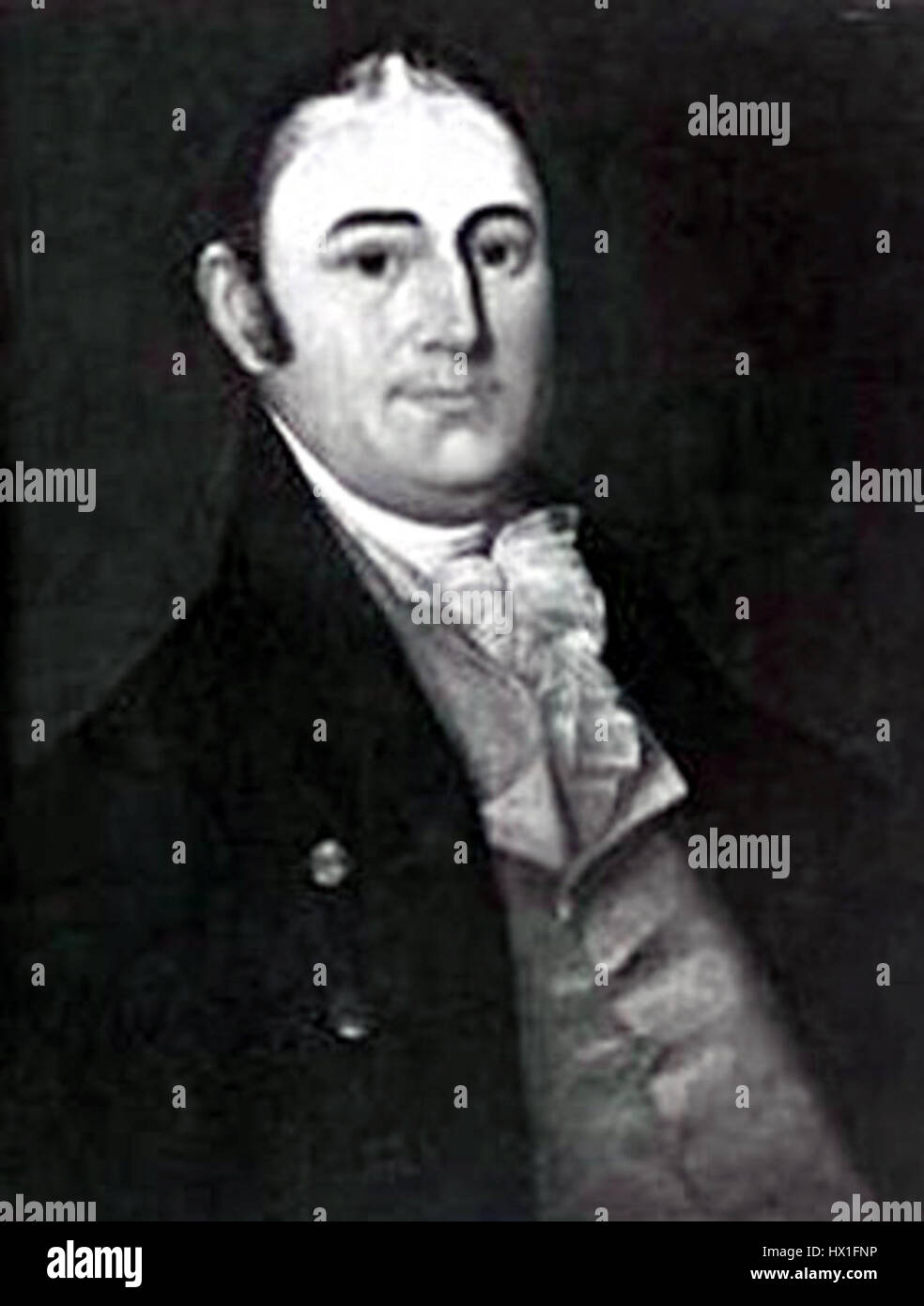 The portrait by Peterson Goodwyn captures the essence of 19th-century ...