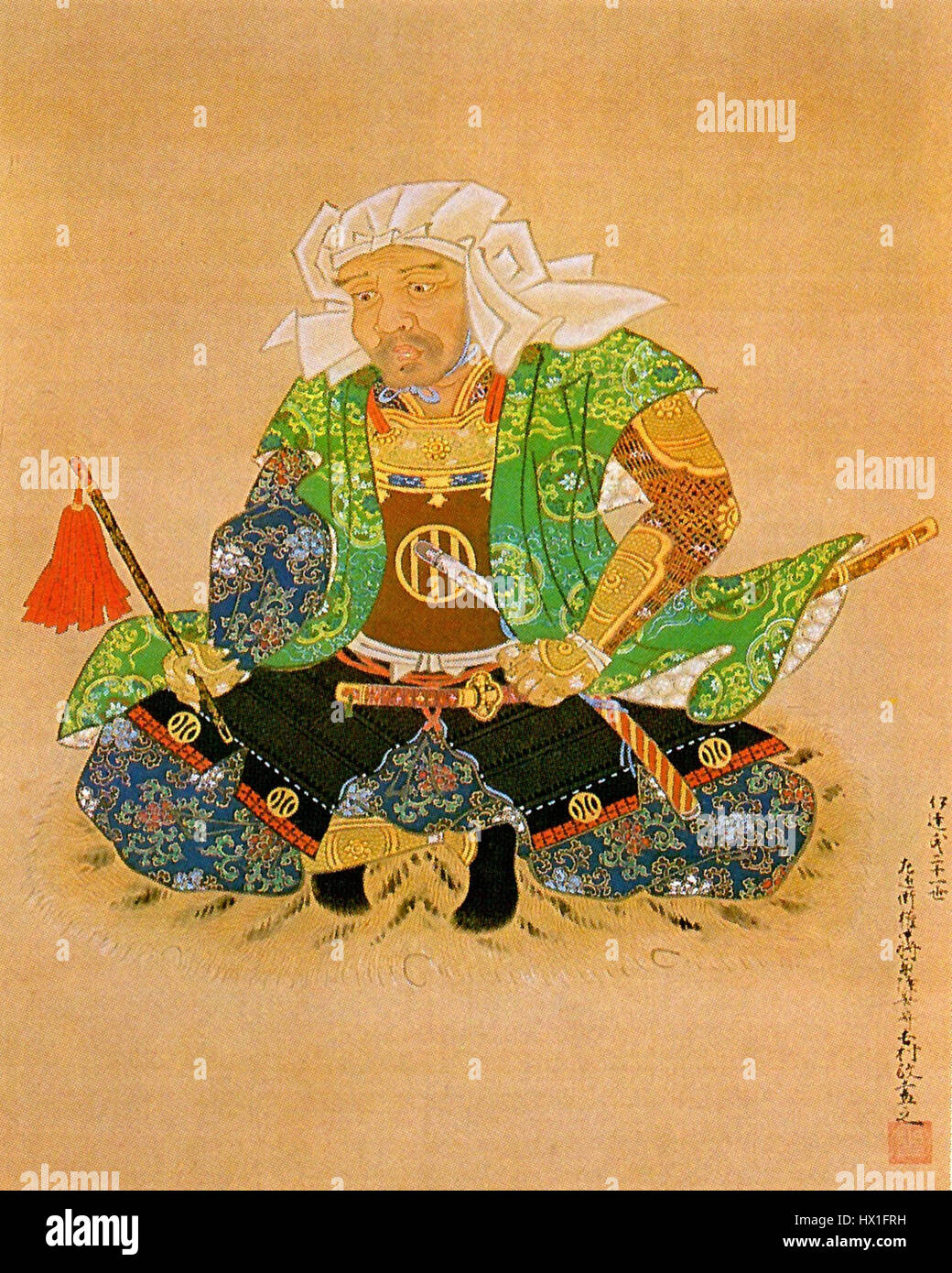 Date Tomomune was a Japanese samurai from the Sengoku period, known for ...