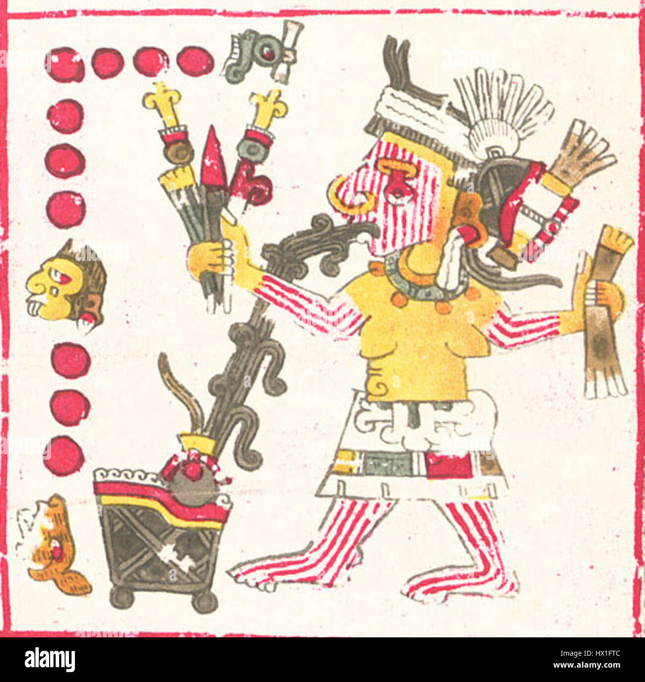 Cihuateotl is an Aztec goddess associated with childbirth and the care ...