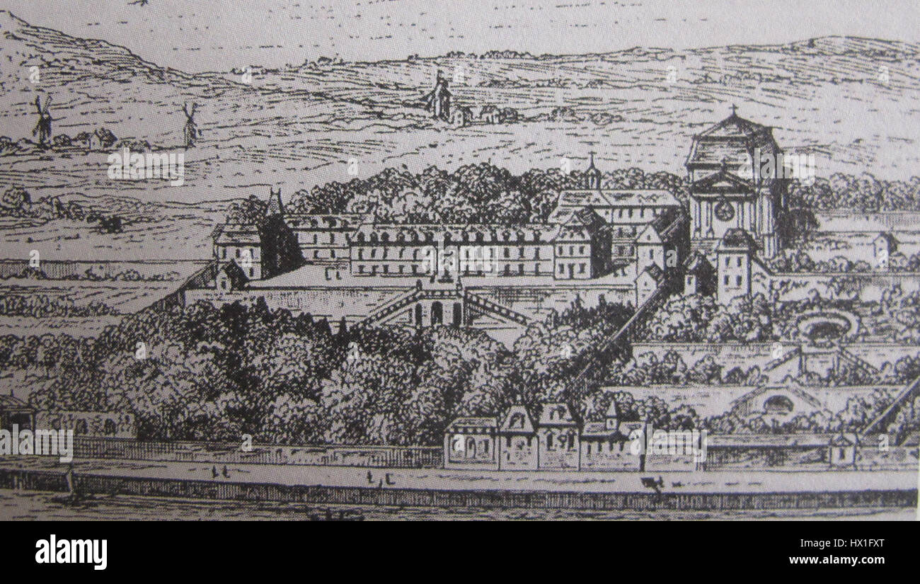 The Couvent de Chaillot, located in Paris, France, was a convent known ...