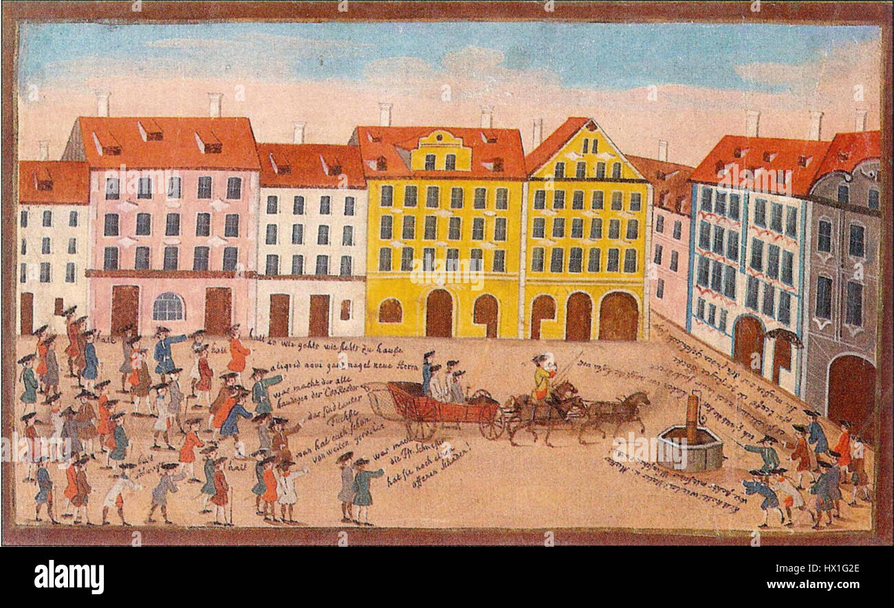 Fuchsenankunft hi-res stock photography and images - Alamy