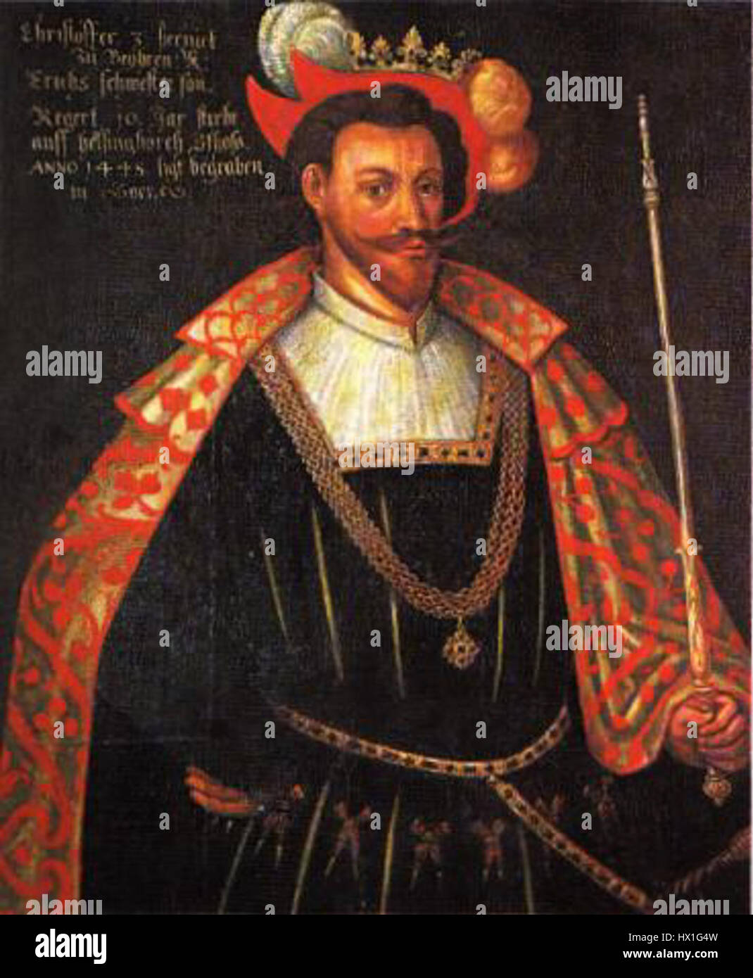 Christopher of Bavaria was a 14th-century monarch known for his role in ...