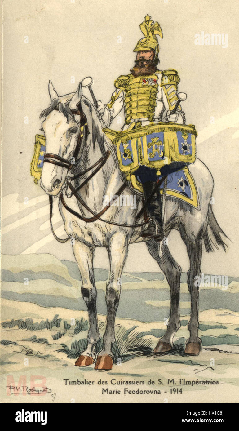 The painting titled 'Cirasir Her Majesty Regiment' depicts a military ...