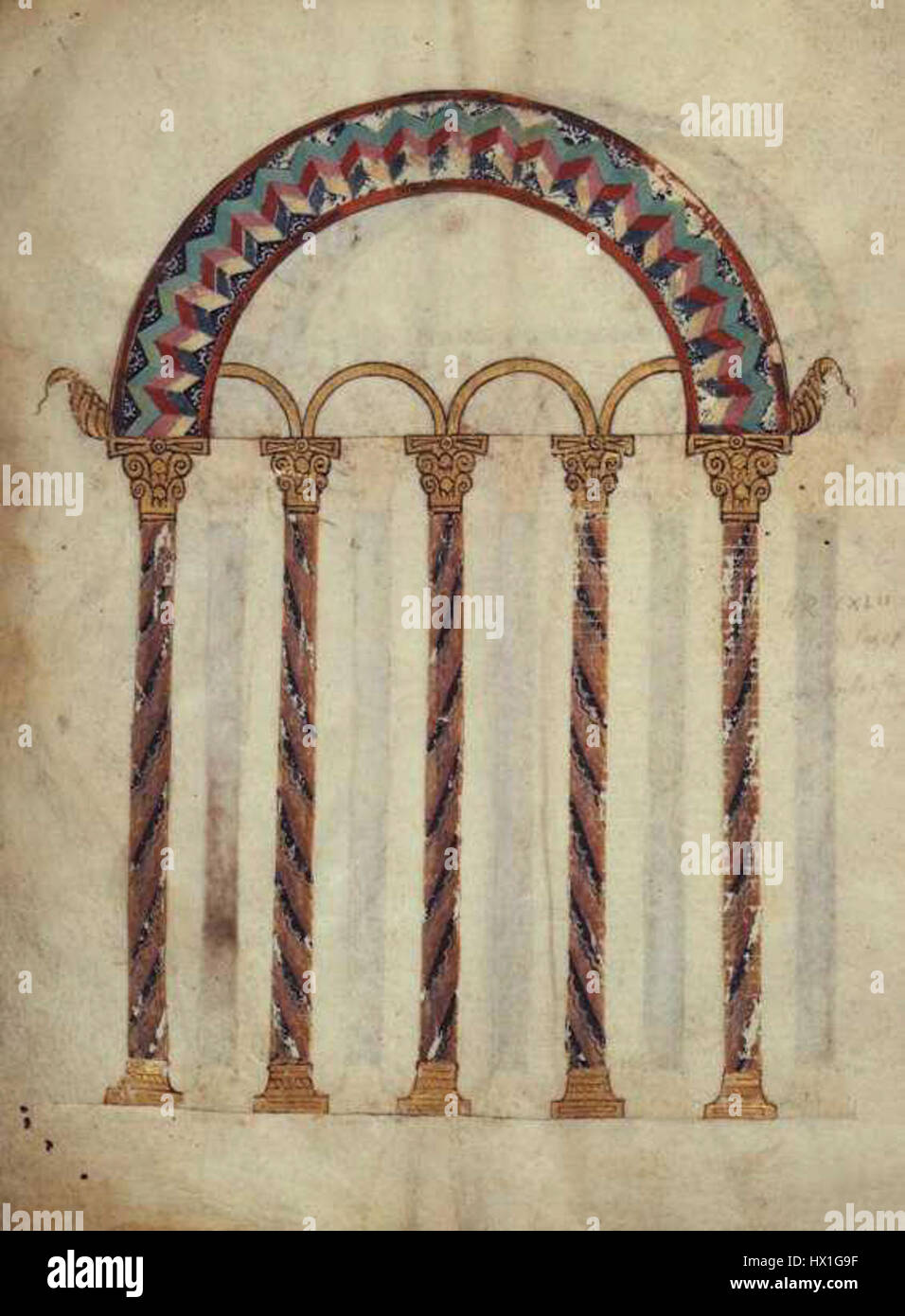 The Codex Beneventanus is an illuminated manuscript containing ...
