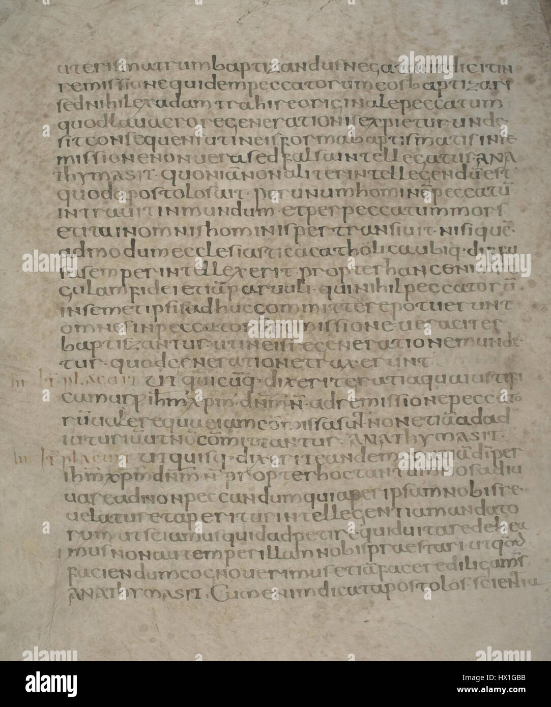 The Collectio Coloniensis Codex 212 19v is a medieval manuscript ...