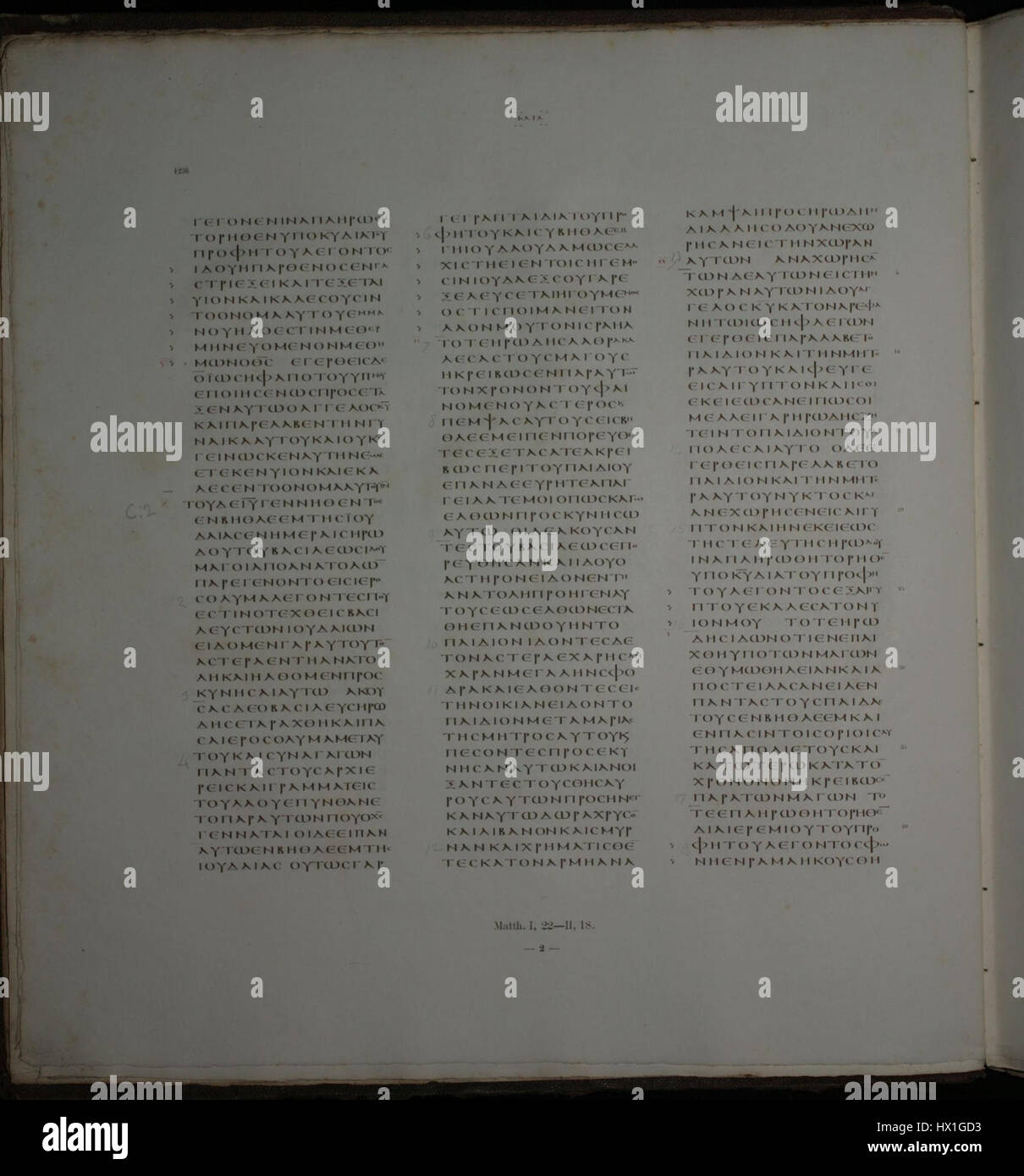 Codex vaticanus hi-res stock photography and images - Alamy