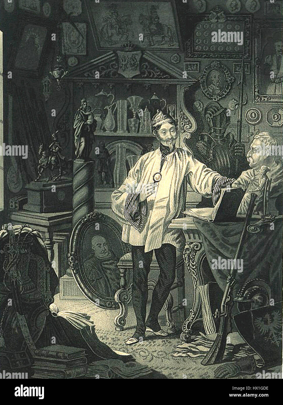 This collection of Polish antiquities, compiled by Adolf Cichowski ...