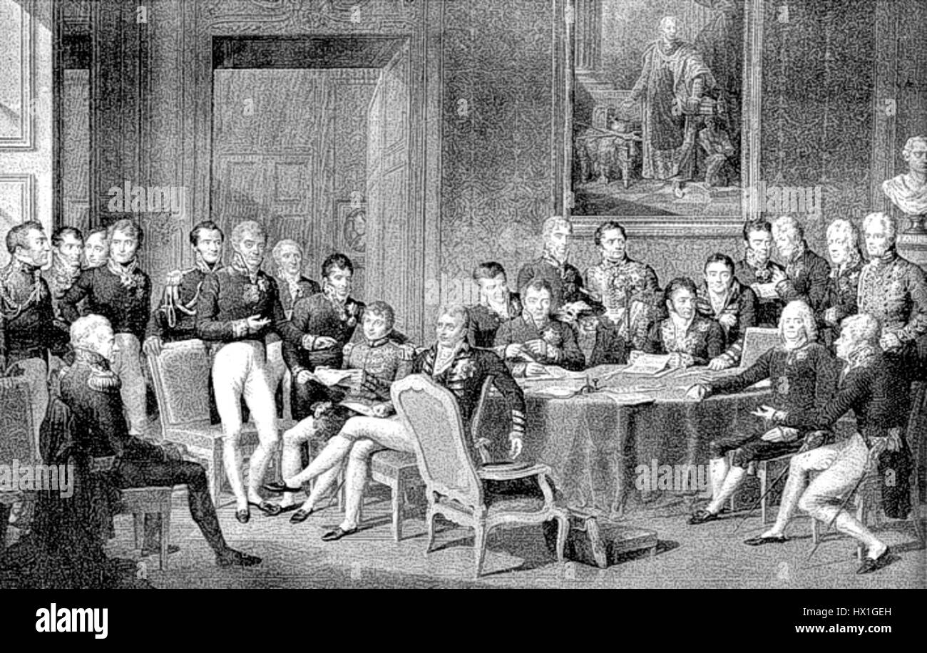 The Congress of Vienna (1814-1815) was a conference where European ...
