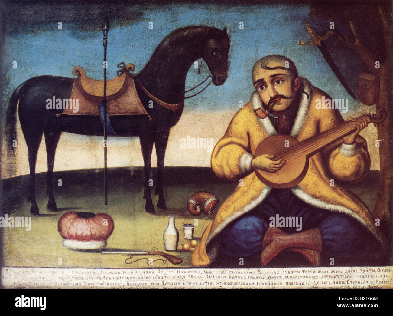 Cossack mamay hi-res stock photography and images - Alamy