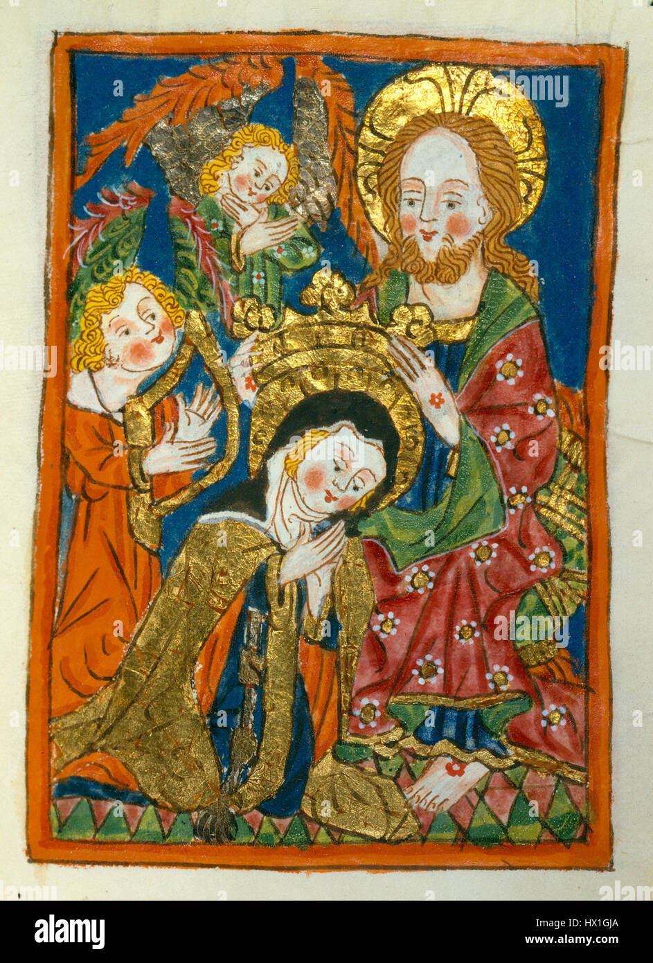 The Codex Tennenbach, a medieval manuscript, contains religious and ...