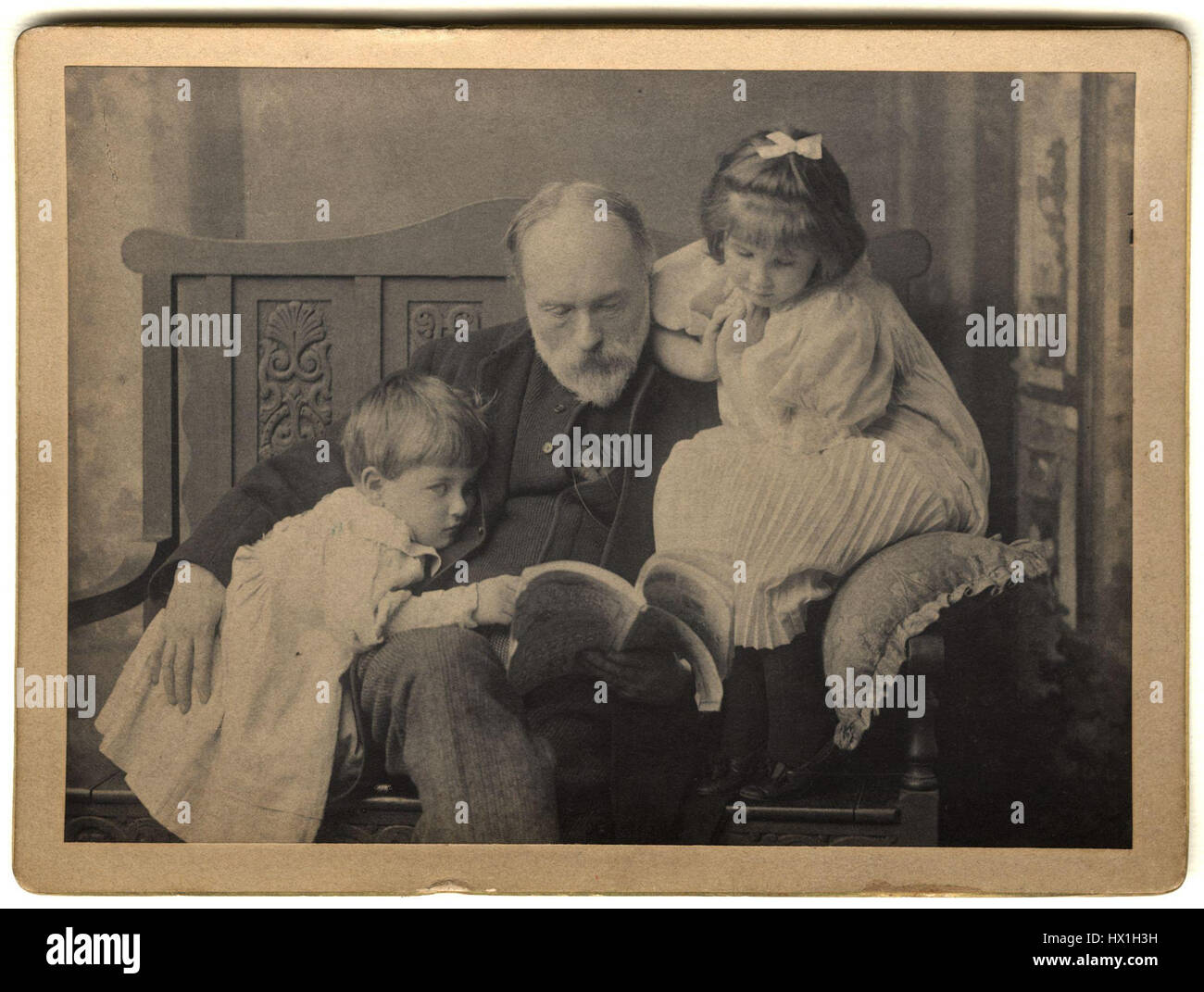 This portrait by Henry and Richard Stiles features Denis George Mackail ...