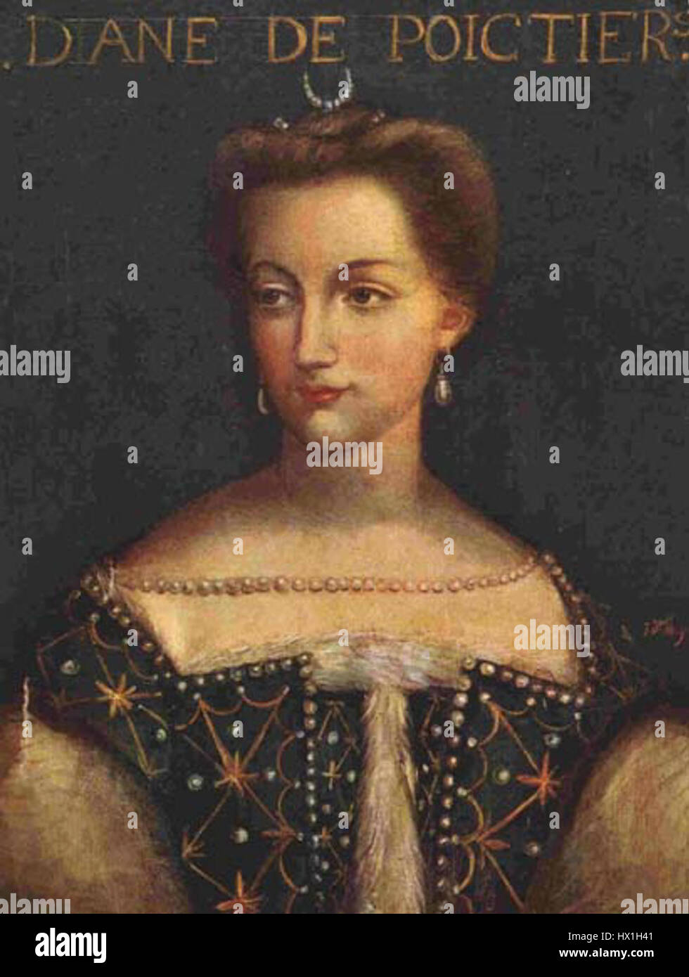 Diane de Poitiers was a French noblewoman and mistress to King Henry II ...