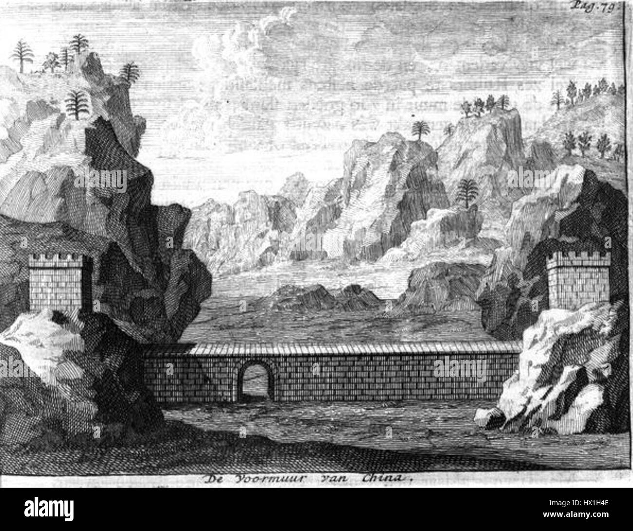 Forbidden city painting wall Black and White Stock Photos & Images - Alamy