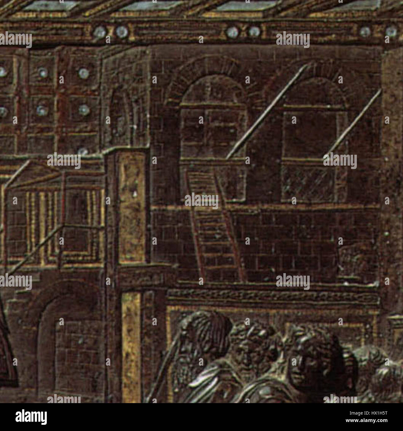 Miracolo del cuore dell'avaro by Donatello is a sculpture depicting a ...