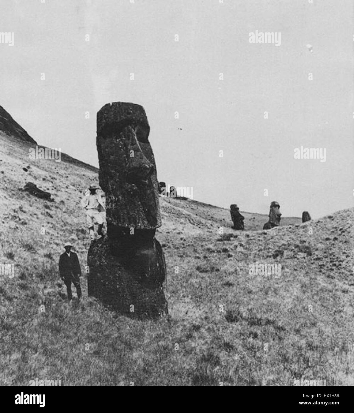 The rapa nui are the indigenous polynesian people of easter hi-res ...