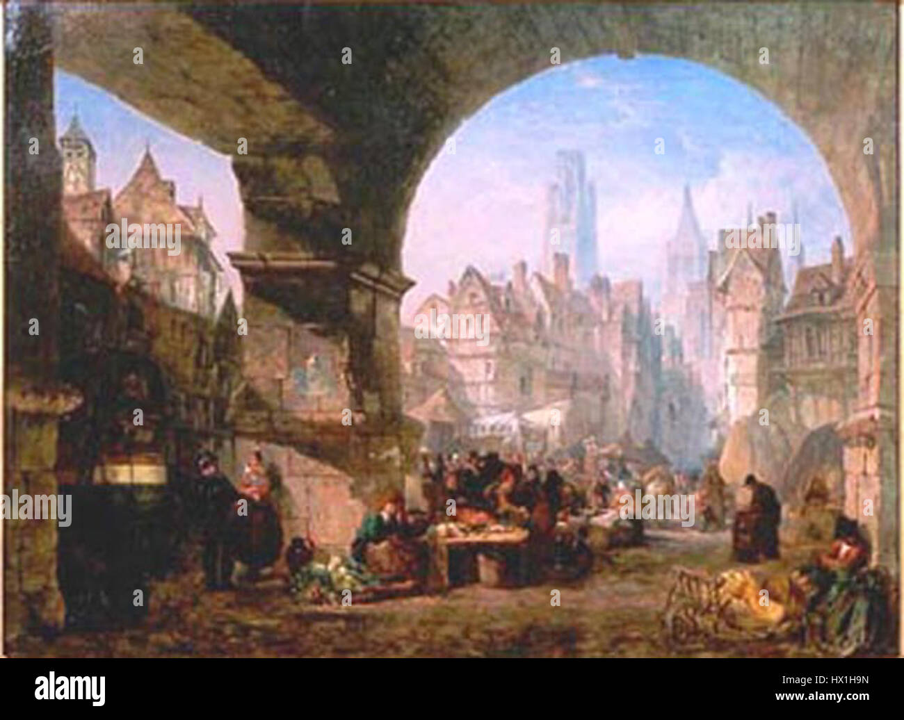Edward Angelo Goodall was a 19th-century British artist, known for his ...