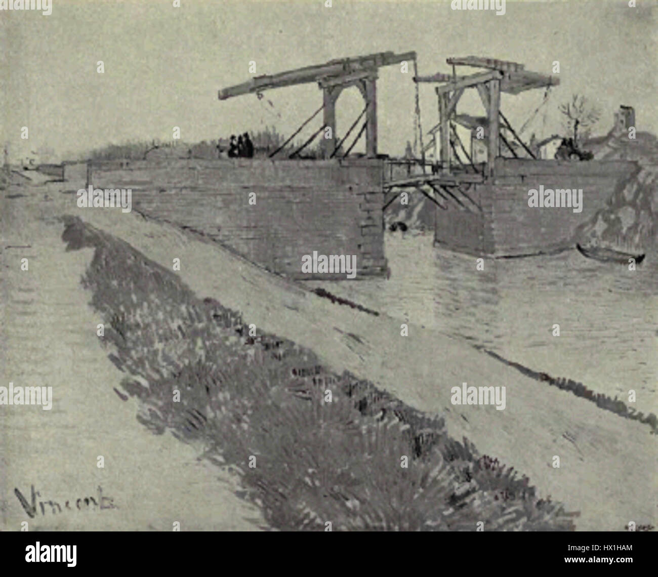 'Bridge at Arles' by Vincent van Gogh is a masterpiece that reflects ...