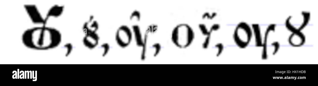 The Cyrillic letter Ouk (Ѧ, ѧ) was used in Old Church Slavonic and ...