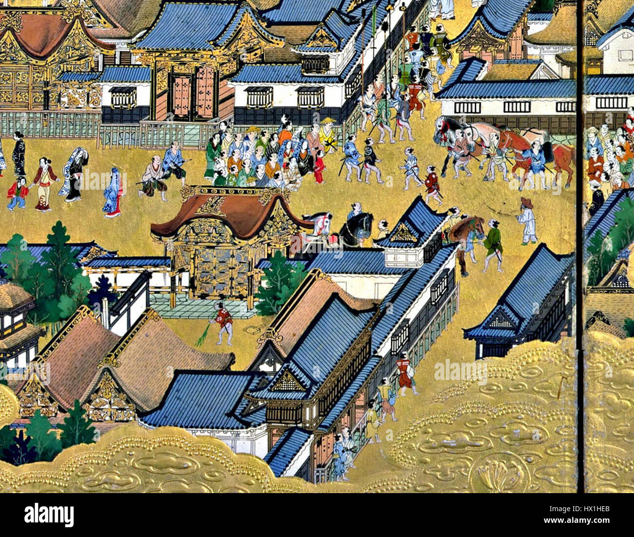 'Edo l239' represents the city of Edo (modern Tokyo) during the Edo ...