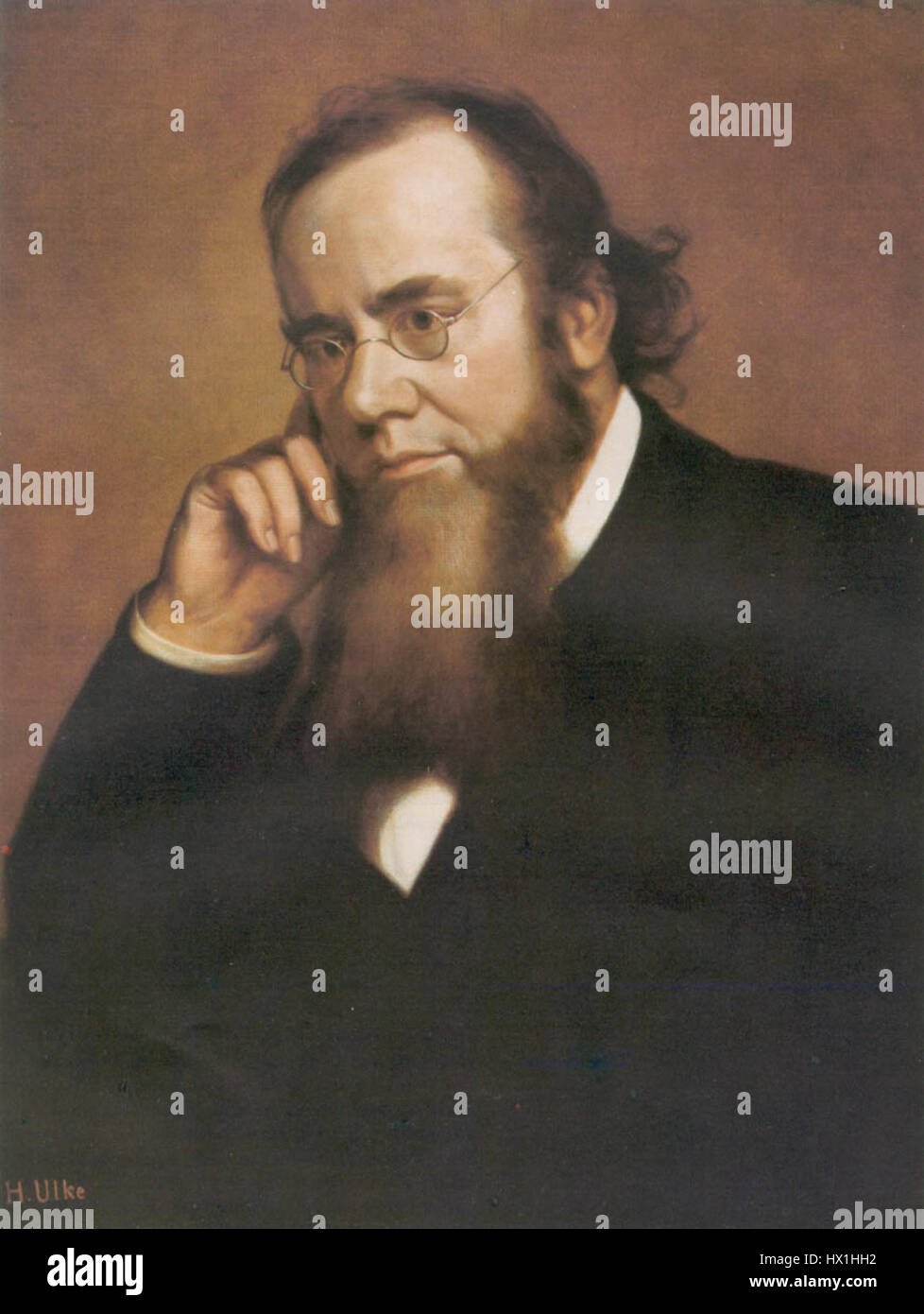 This photograph from 1872 depicts Edwin McMasters Stanton, the U.S ...