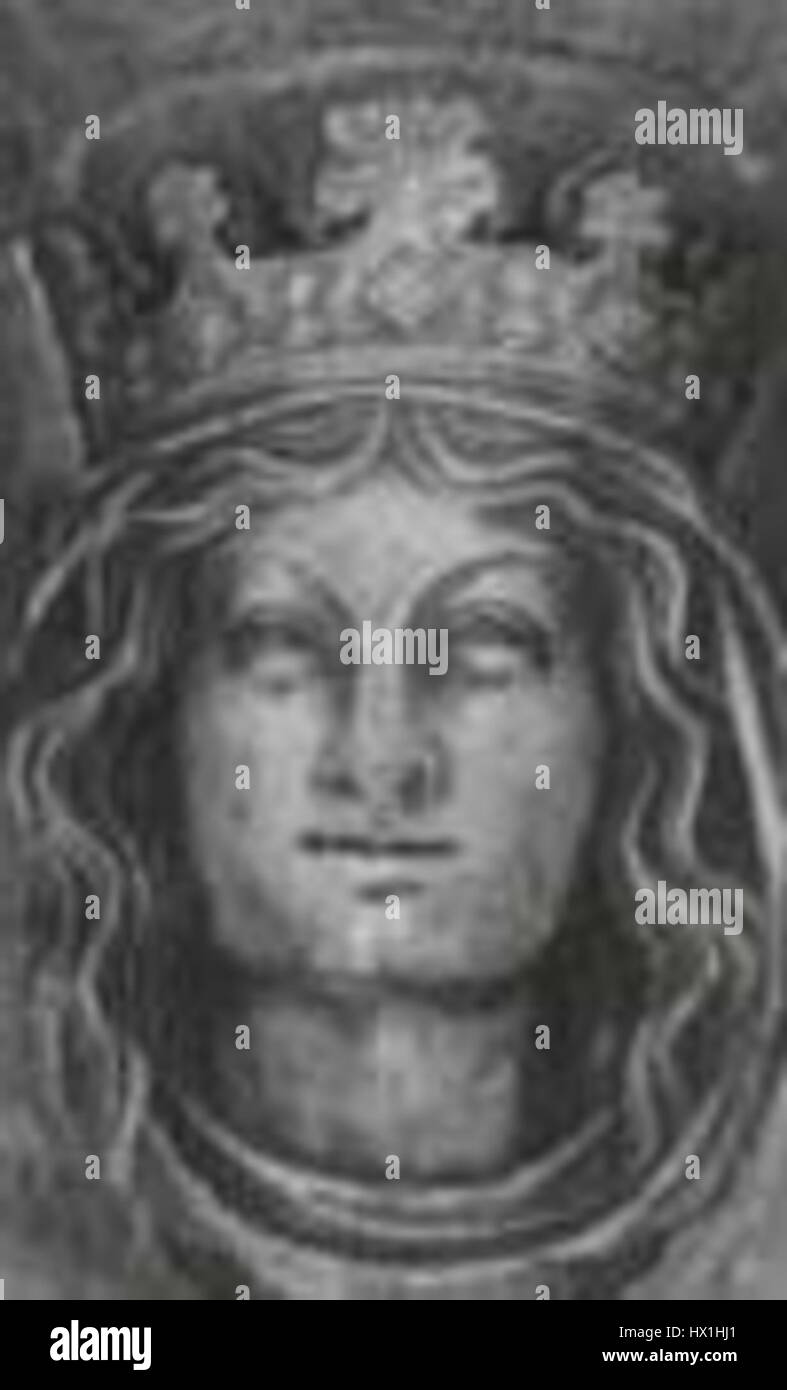 Queen eleanor of provence hi-res stock photography and images - Alamy