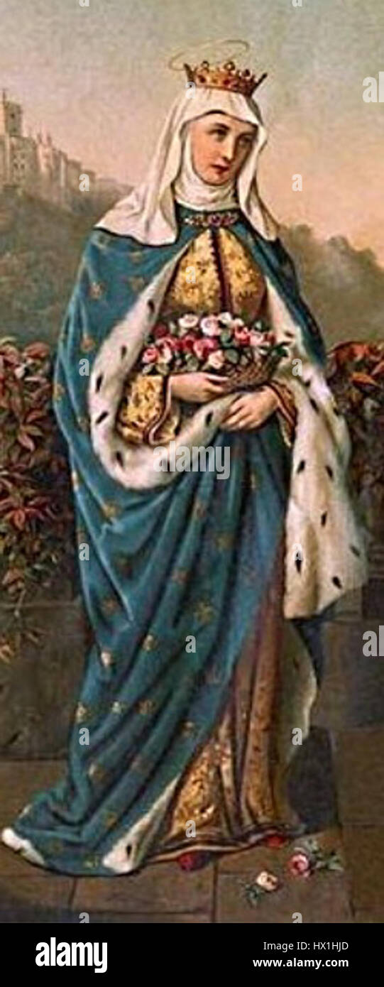 Elisabeth of Aragon (1271–1336), also known as Elizabeth of Hungary ...