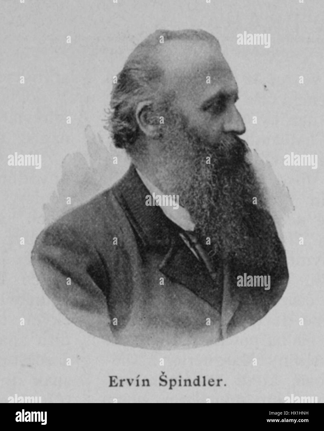 ‘Ervin Spindler 1897’ is a portrait by the artist Ervin Spindler, known ...