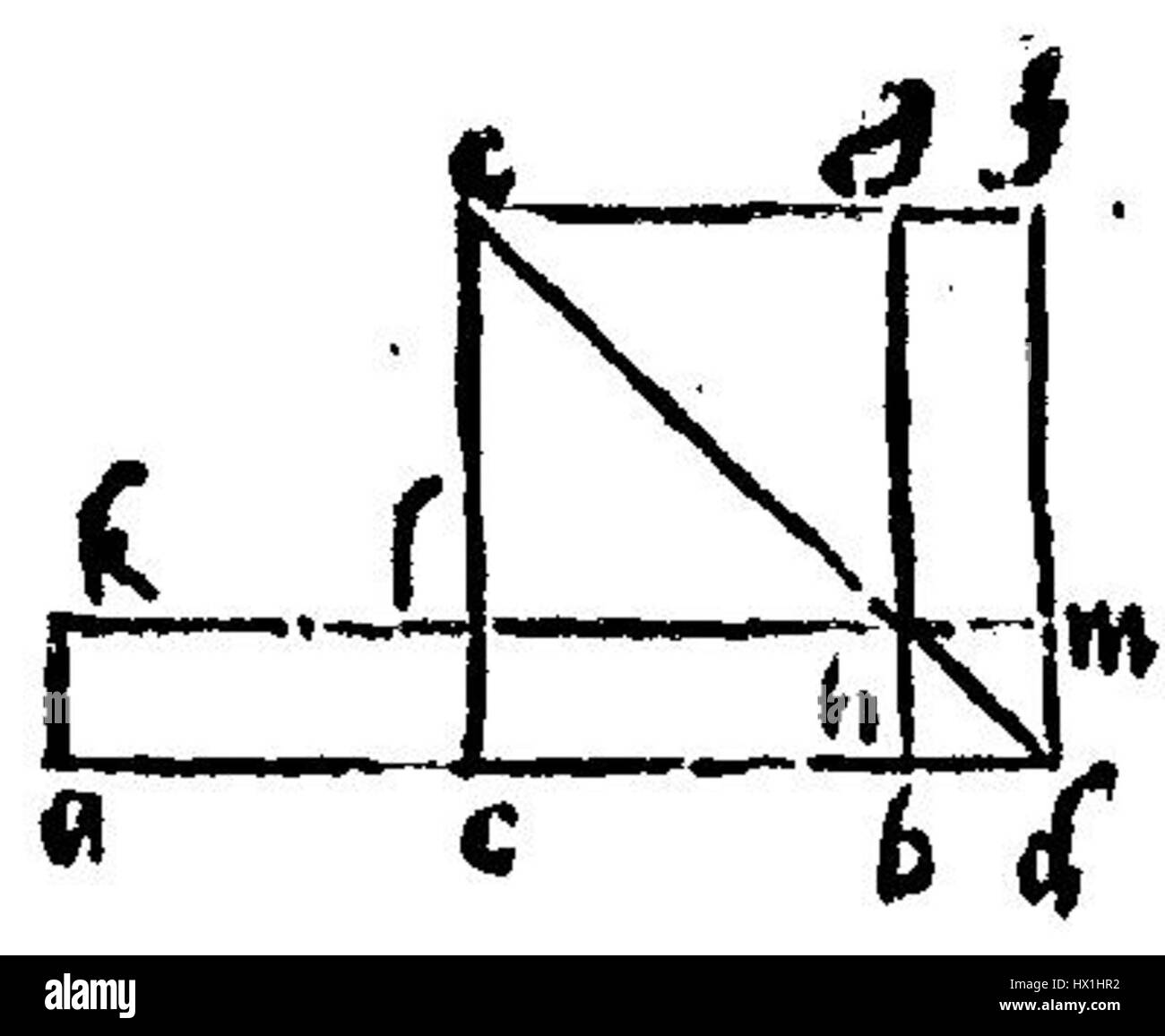 Euclid elements of geometry hi-res stock photography and images - Alamy