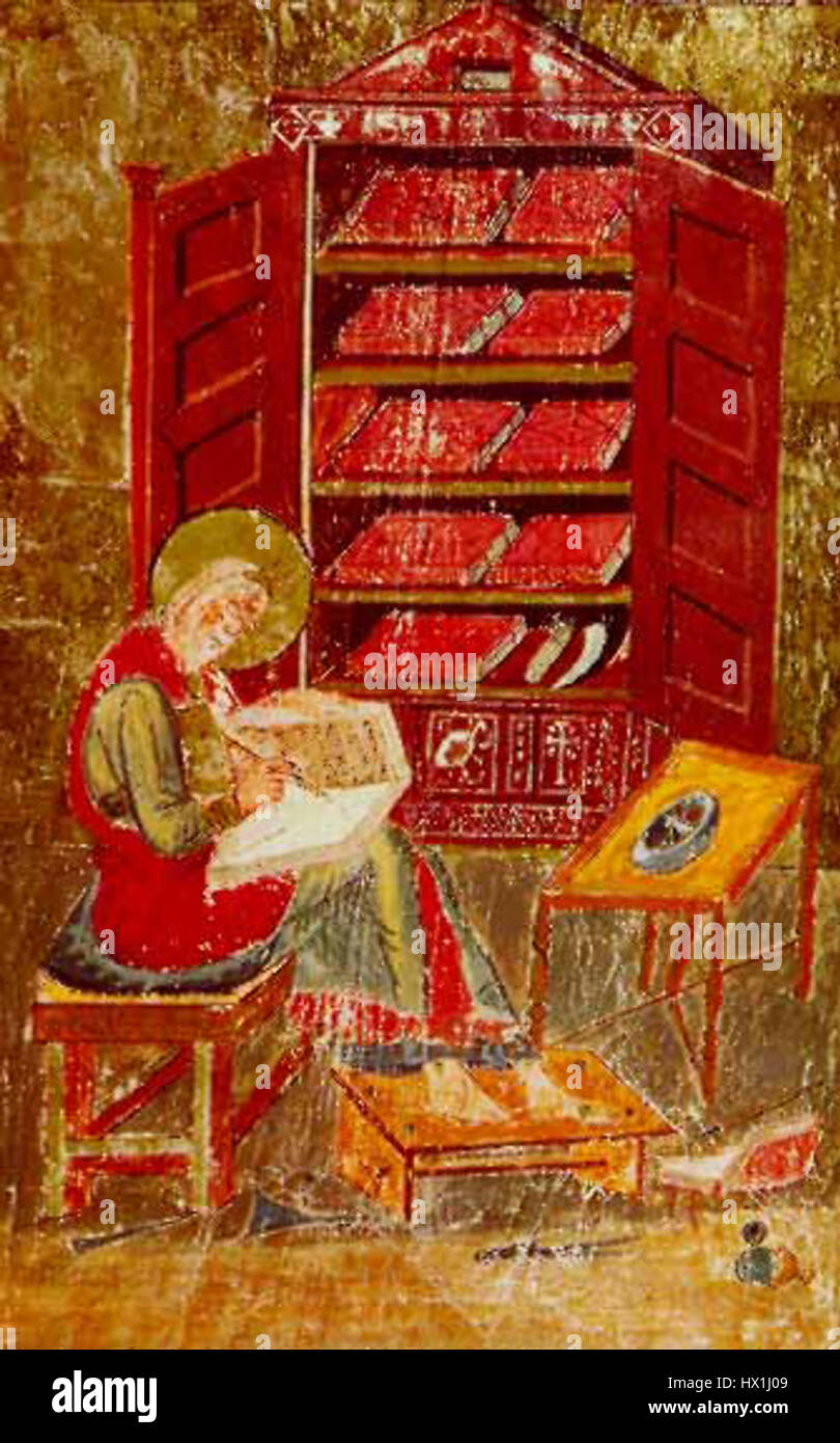 The Ezra Codex Amiantinus is an important Latin manuscript containing ...