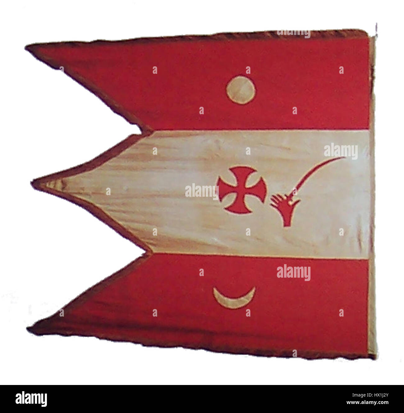 Ottoman empire flag hi-res stock photography and images - Alamy