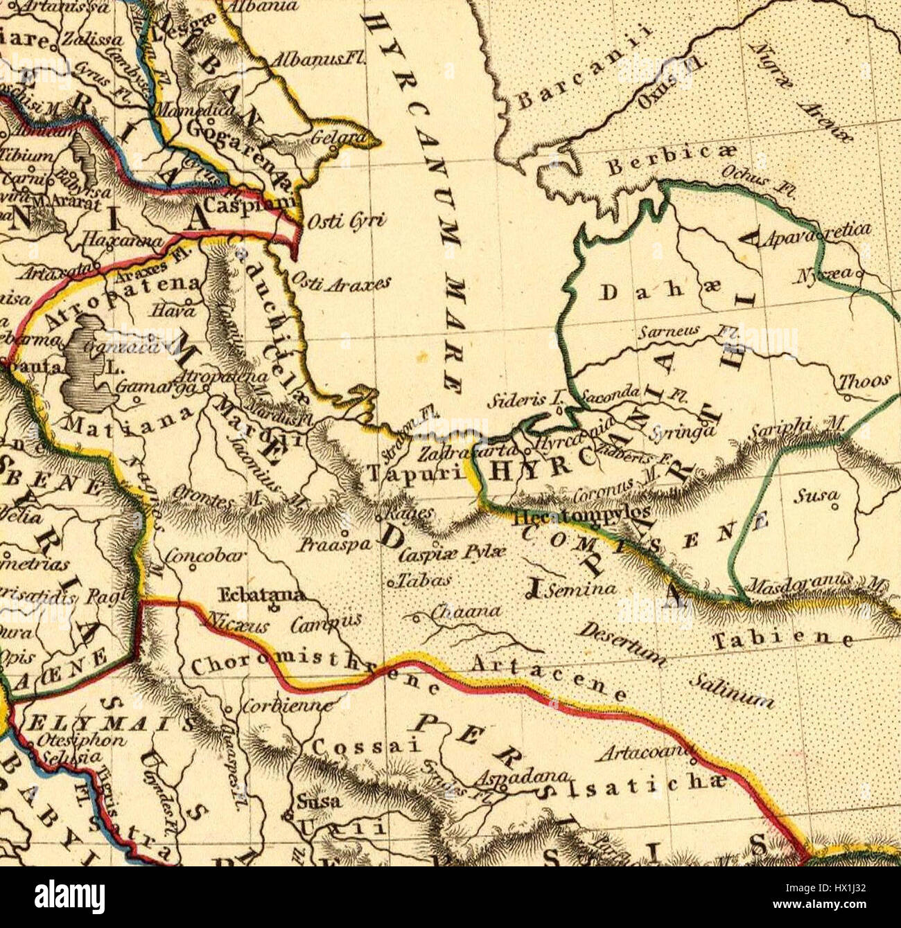 'Fenner, Rest. Persis, Parthia, Armenia. 1835 (K)' refers to a ...