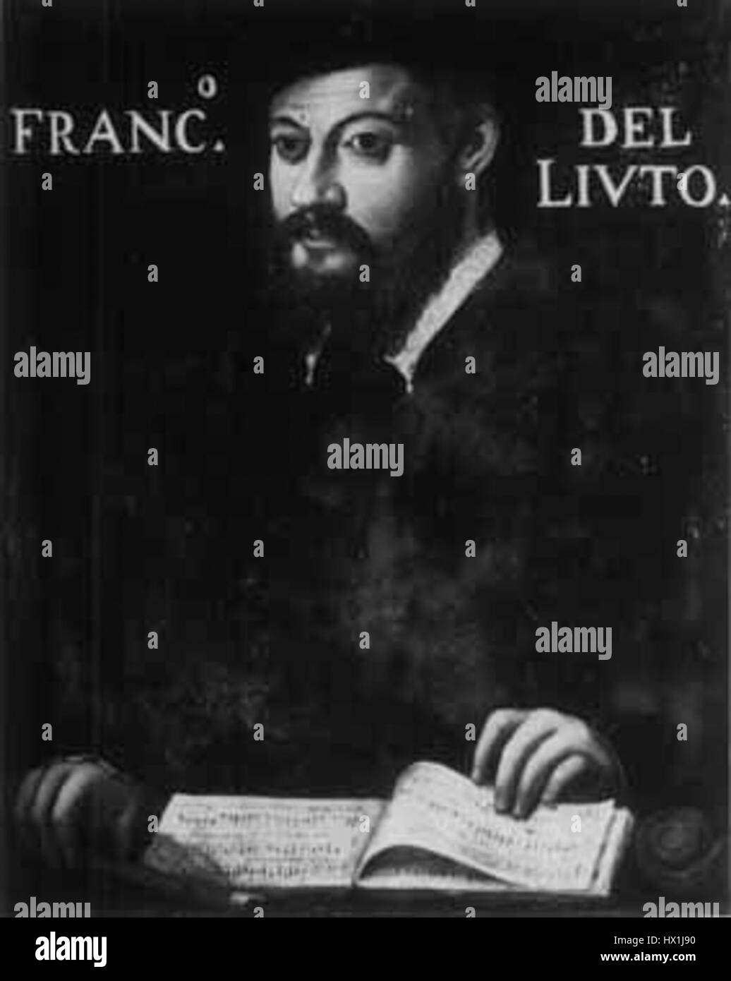'Francesco Canova Da Milano Neu' features a portrait of the Italian ...
