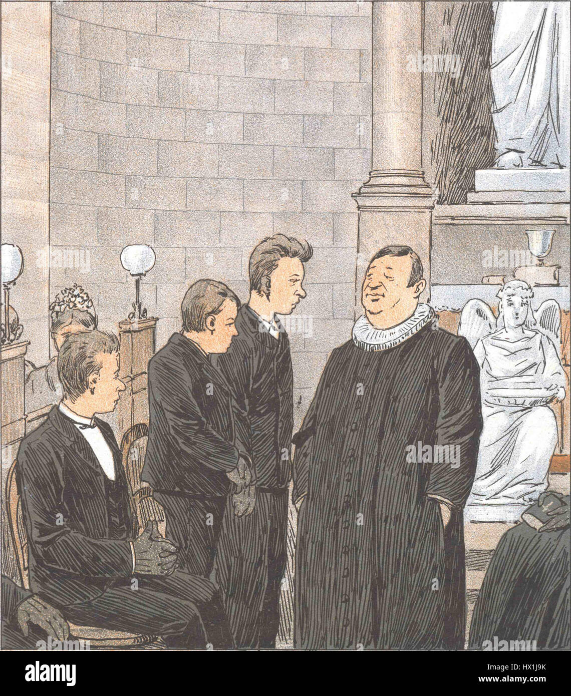 'Fra Konfirmationen' is a work depicting a religious confirmation ...