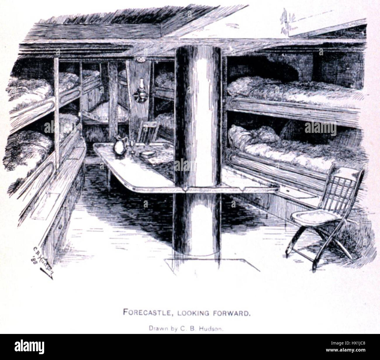 Forecastle work hi-res stock photography and images - Alamy