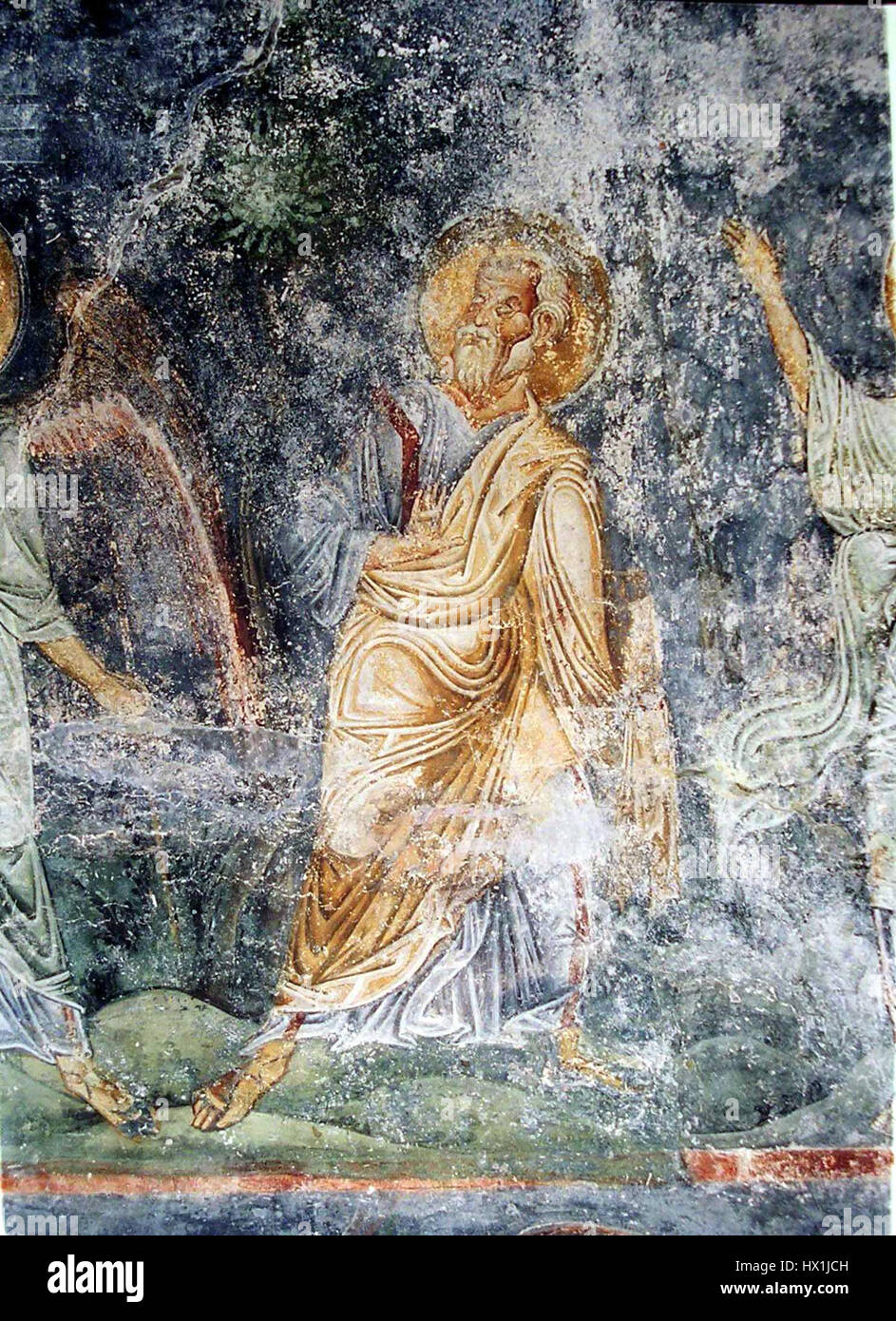 The frescoes in St. Sophia Church in Ohrid, Macedonia, date back to the ...