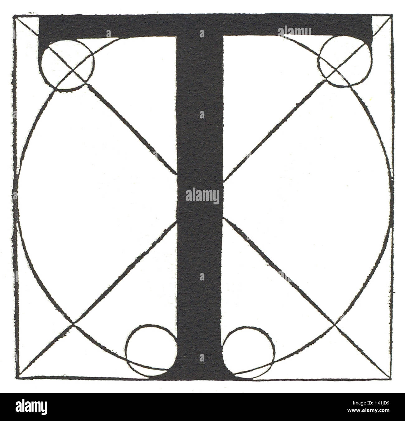 Fra luca pacioli letter a hi-res stock photography and images - Alamy