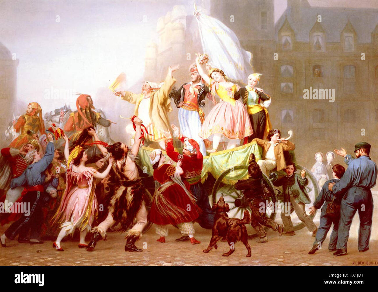 Fritz Zuber Buhler's 'The Third Thursday in Lent' is an artistic ...