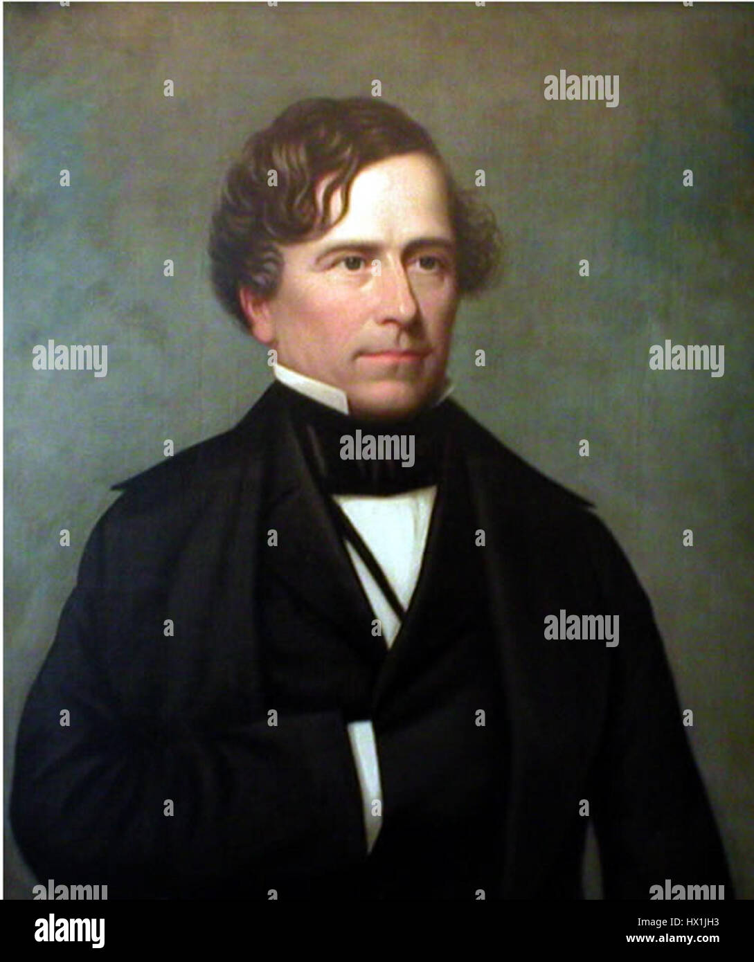 Franklin Pierce, the 14th President of the United States, is remembered ...