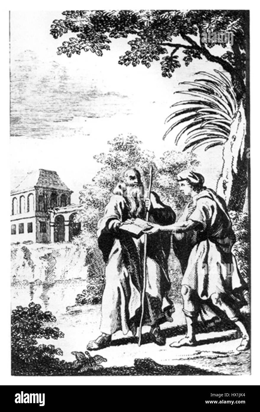 The 'Frontis' refers to the frontispiece of a book or publication ...