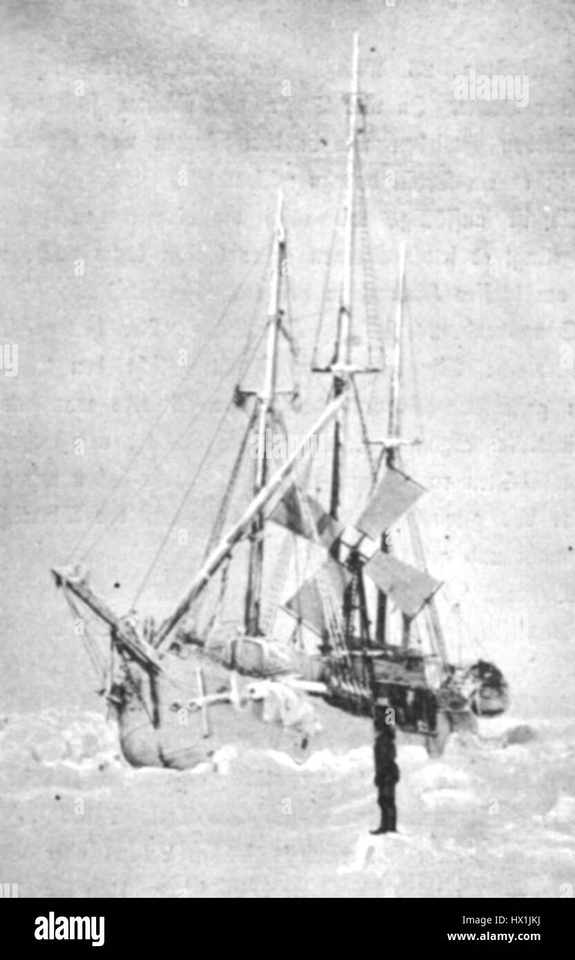 'Fram March 94' refers to the iconic Norwegian polar ship Fram, which ...