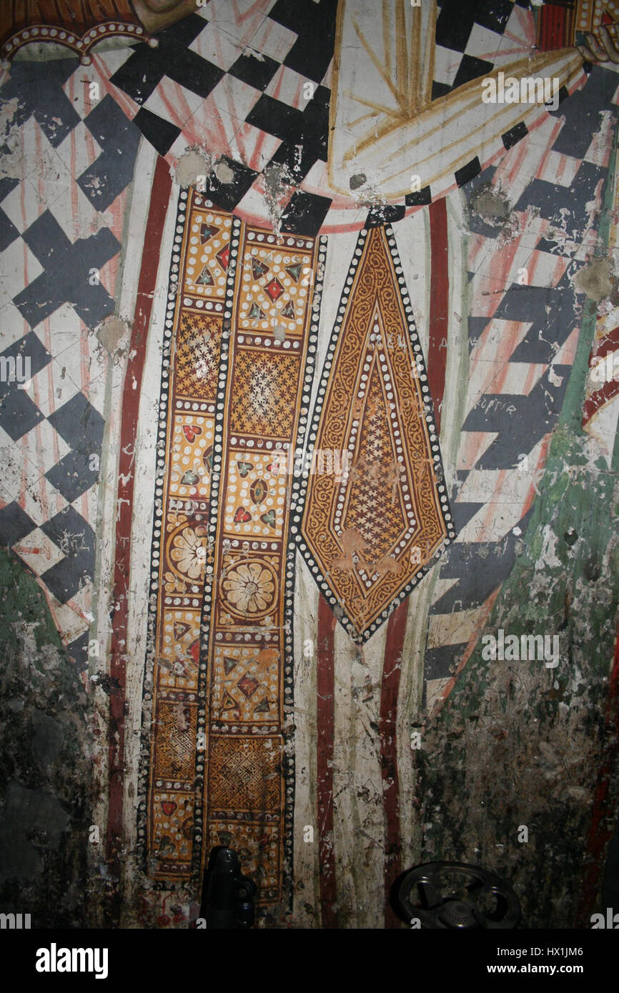 The frescos from the Michael the Archangel Church of Lesnovo showcase ...