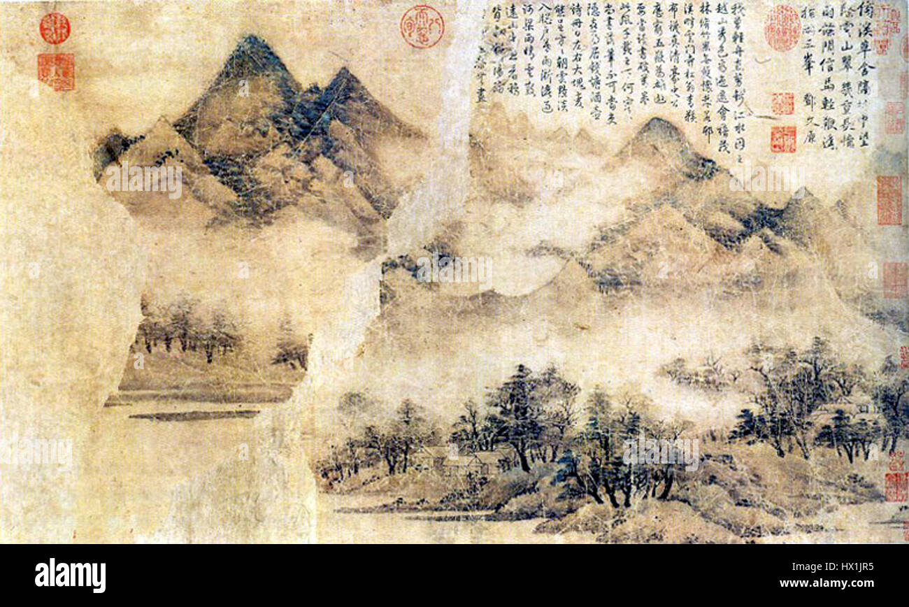 'Evening Clouds' by Gao Kegong captures the serene and evocative beauty ...