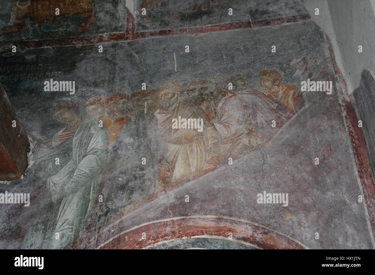 The frescoes from St. Nikita Church in Banjani are examples of Serbian ...