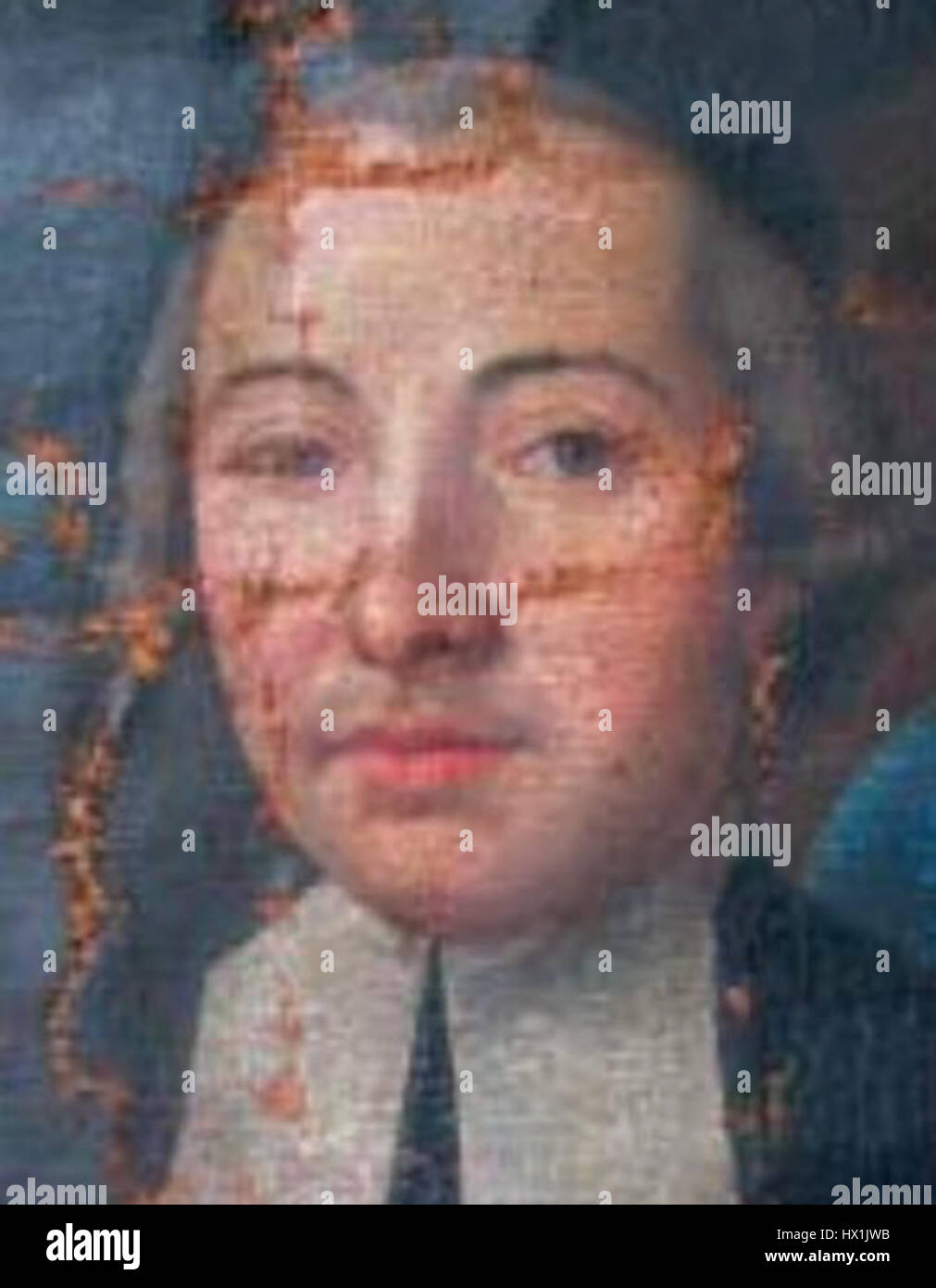 Franz Ludwig Poppe was a German painter known for his portraits and ...