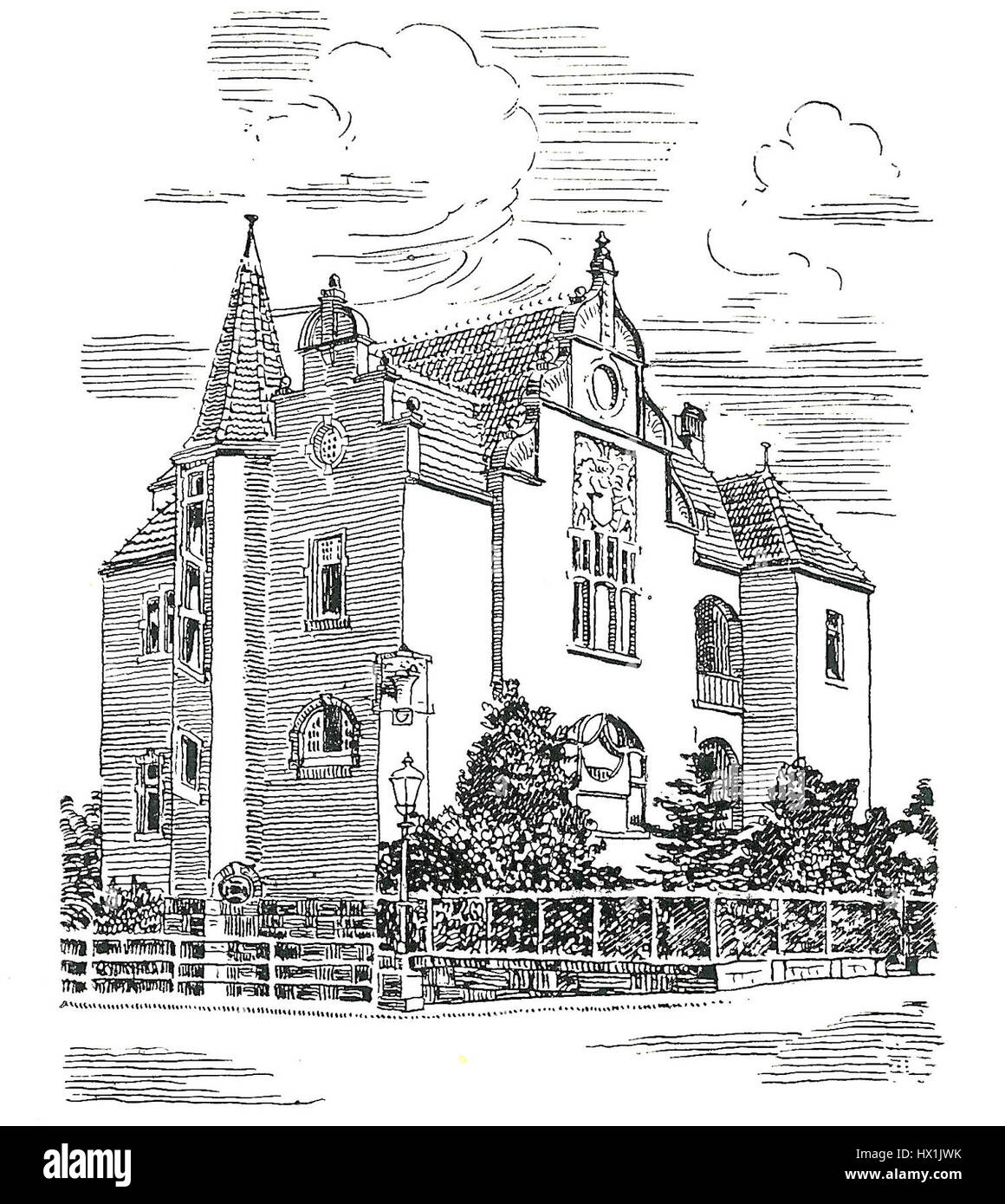 The 'Freiburg Hasso Borussia Haus' is a notable building in Freiburg ...