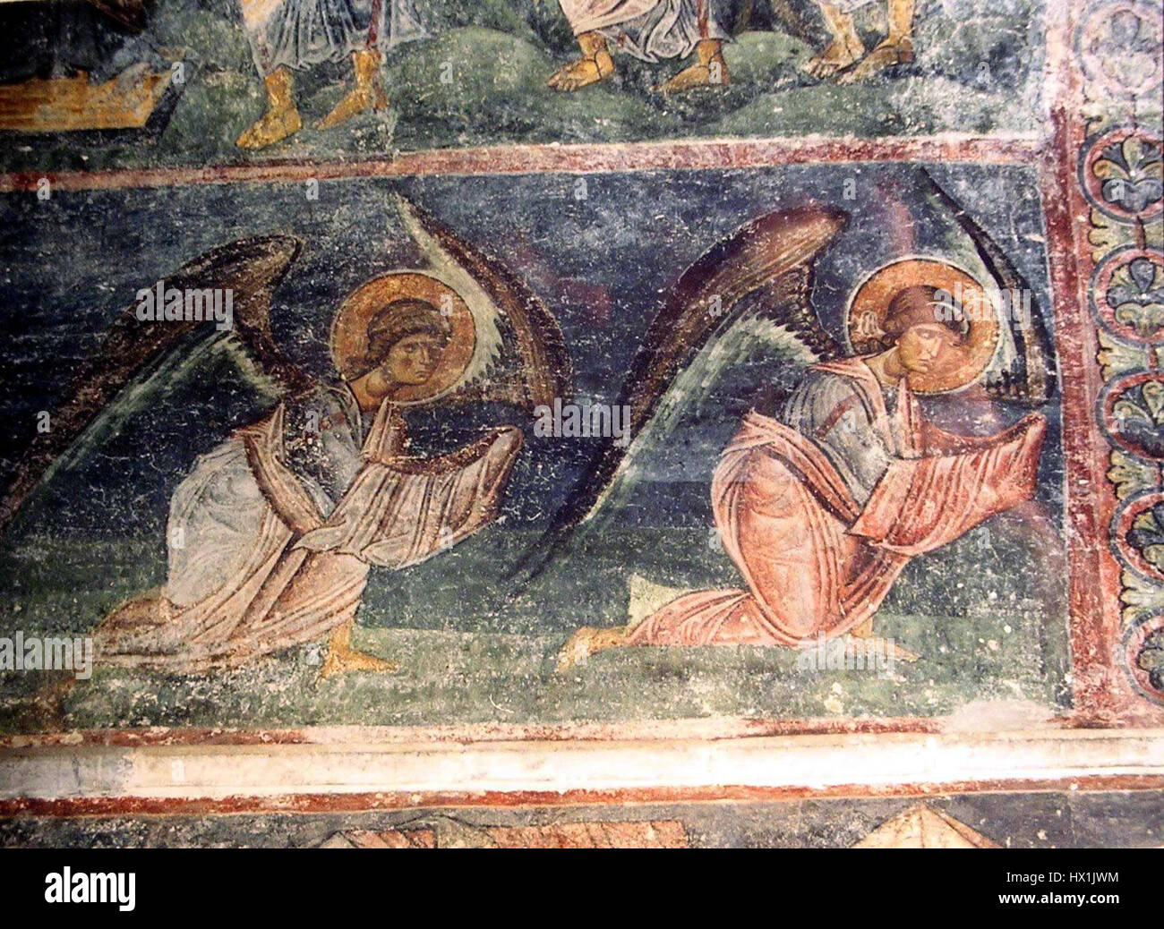 The *Frescos from St. Sophia Church* in Ohrid are notable examples of ...