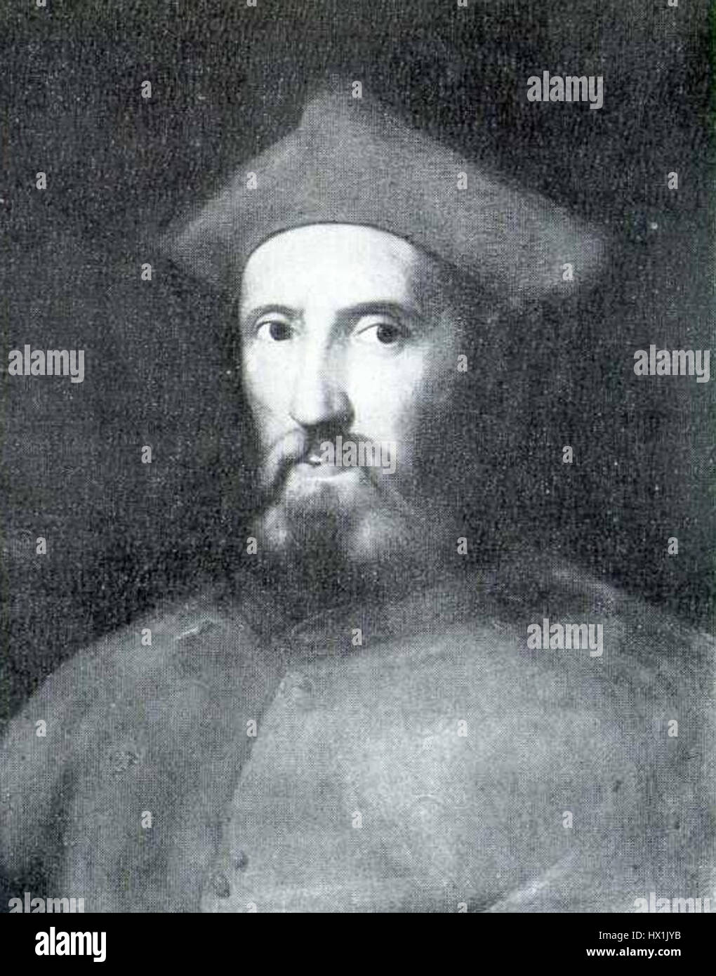 Venetian cardinal hi-res stock photography and images - Alamy